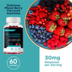 BionerLab melatonin for better sleep