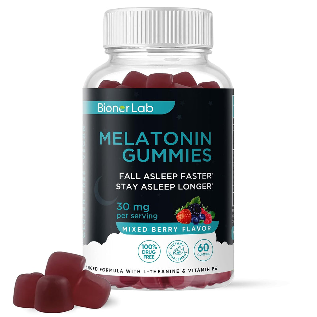 BionerLab melatonin gummies for sleep