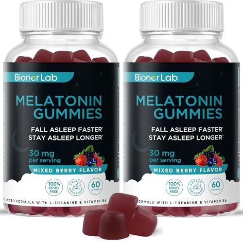 BionerLab melatonin gummies for sleep