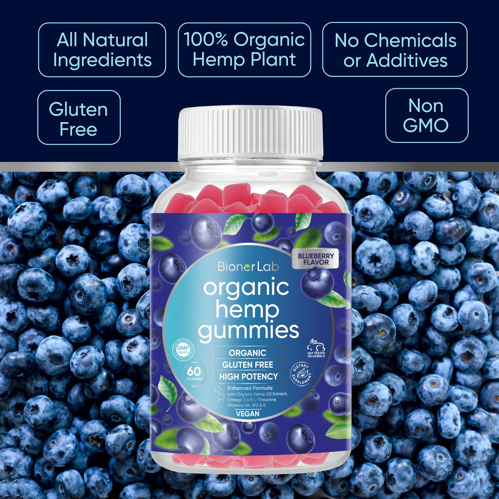 BionerLab organic mineral supplements