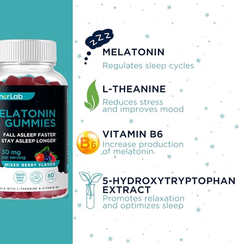 BionerLab sleep support gummies