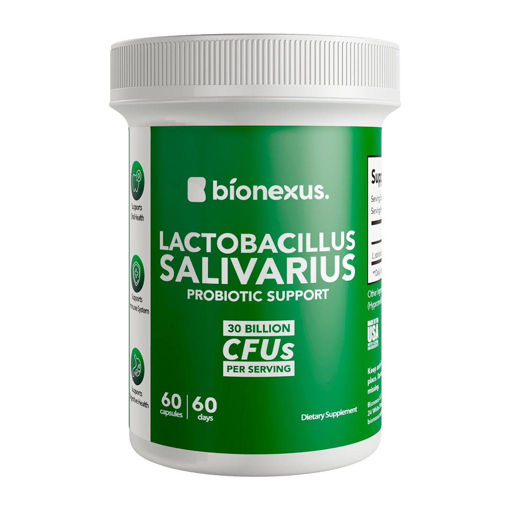 Bionexus Lactobacillus Salivarius capsules