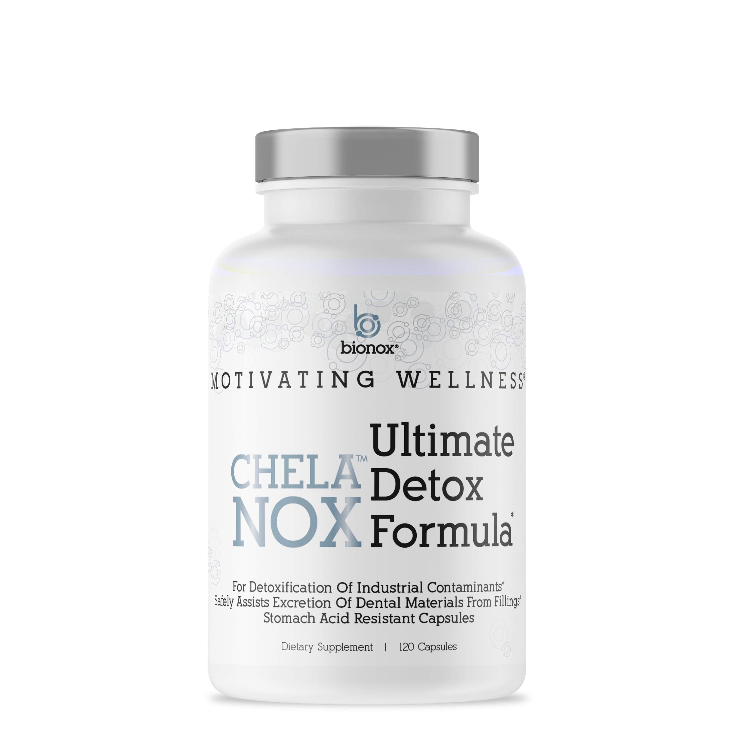 Bionox chlorella detox support capsules