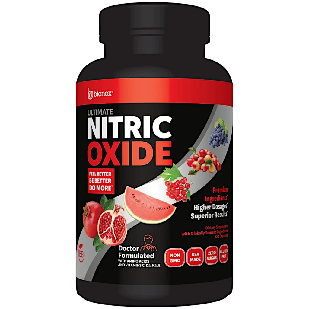 Bionox Ultimate Nitric Oxide capsules