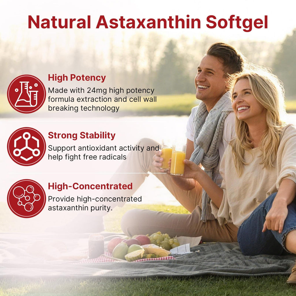 Biookultra Astaxanthin health benefits