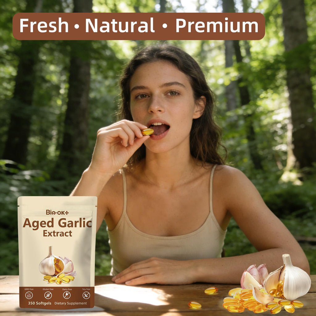 Biookultra herbal garlic supplement