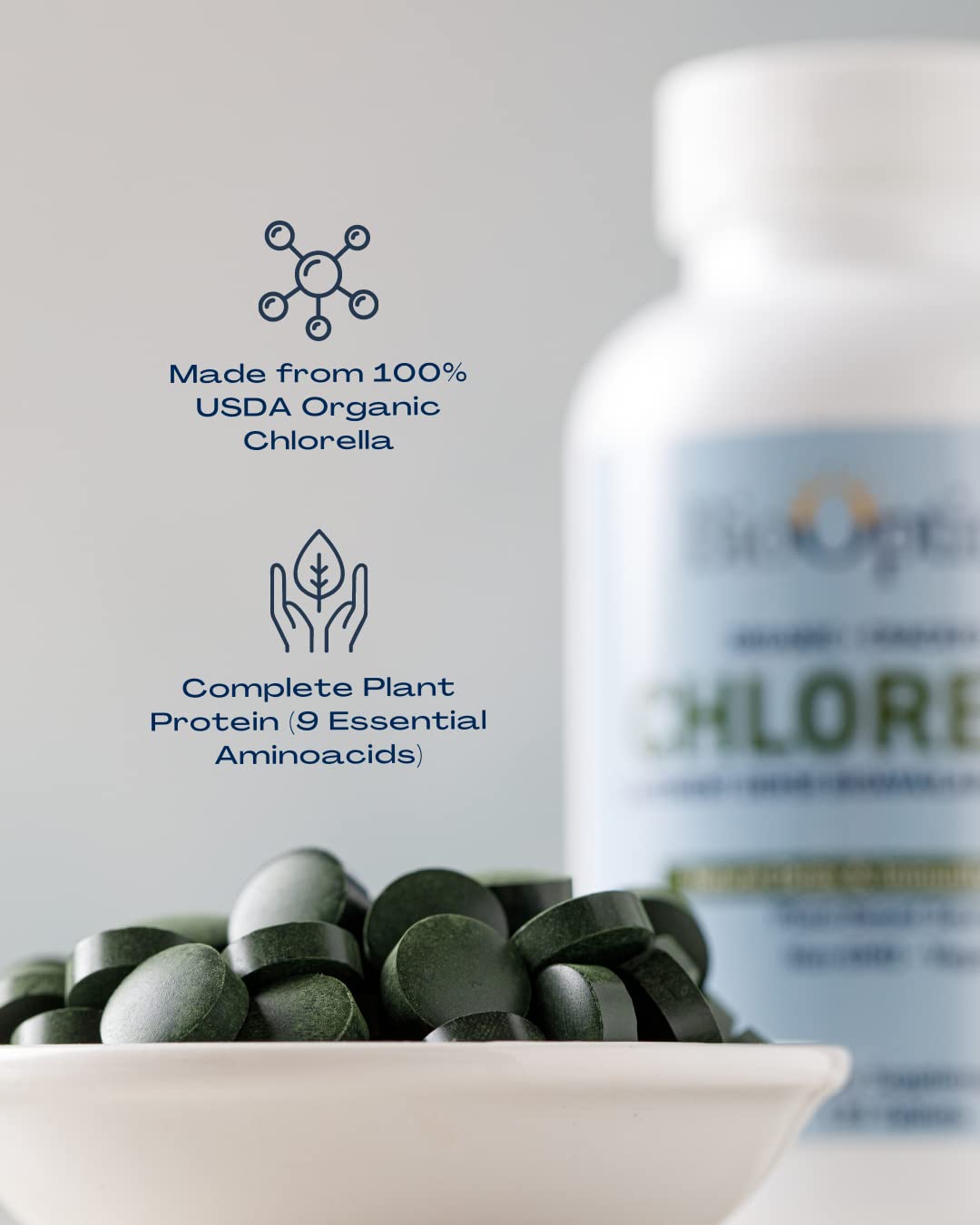 BioOptimal chlorella for detox
