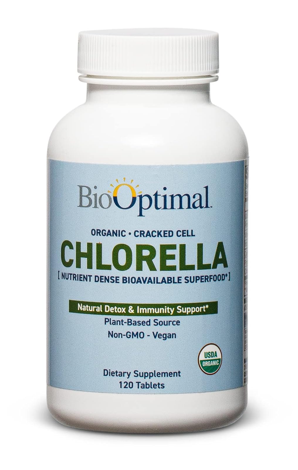 BioOptimal chlorella health benefits