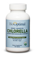 BioOptimal chlorella tablets for detox