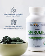 BioOptimal kids multivitamin with spirulina