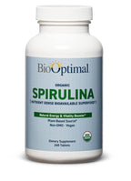 BioOptimal Spirulina multivitamins for energy