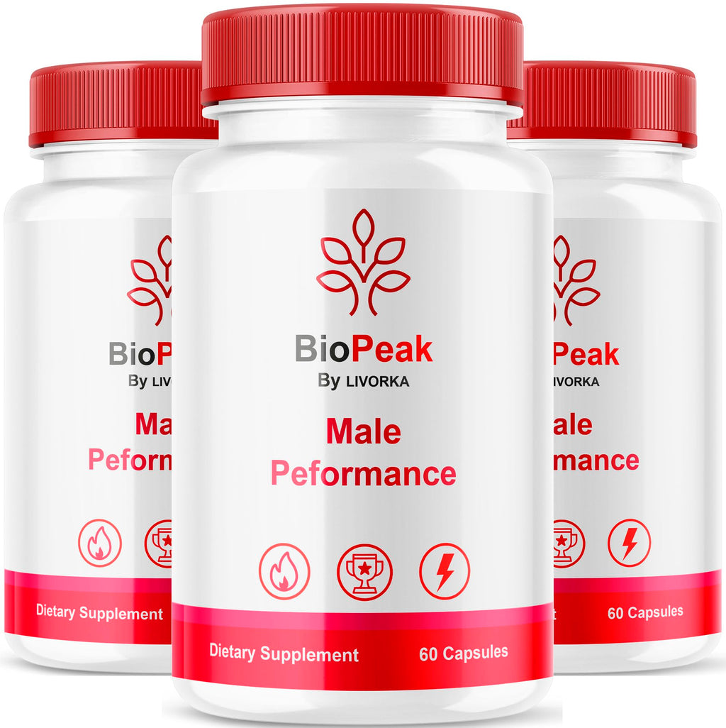 BioPeak blended vitamin & mineral supplements