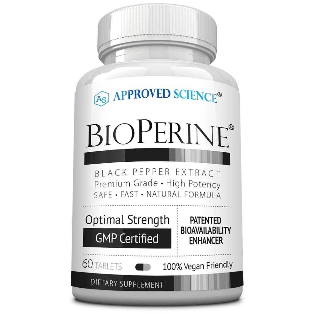 BioPerine black pepper extract benefits