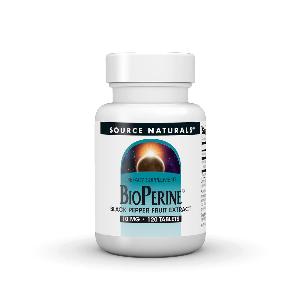 BioPerine black pepper extract tablets