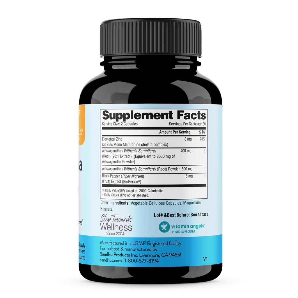 Bioperine enhanced absorption formula