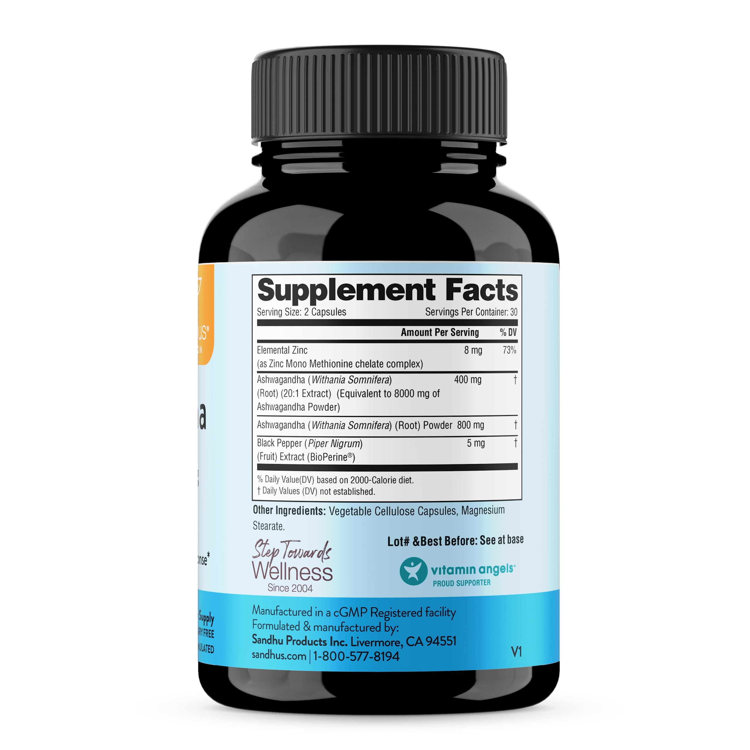Bioperine enhanced absorption formula