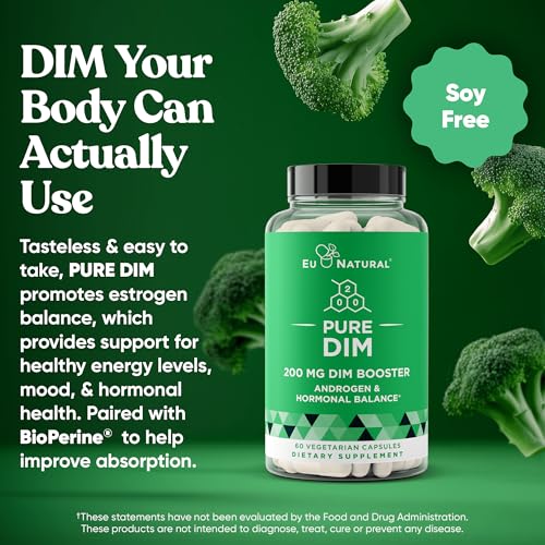 BioPerine enhanced DIM capsules