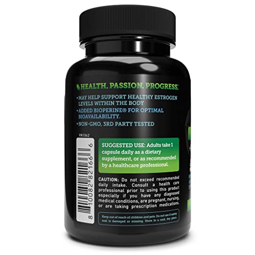 Bioperine enhanced DIM formula