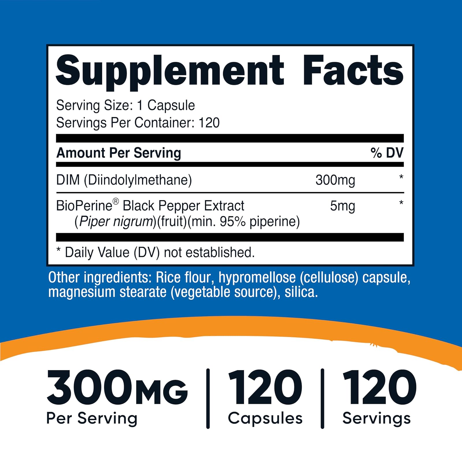 BioPerine enhanced multivitamin capsules