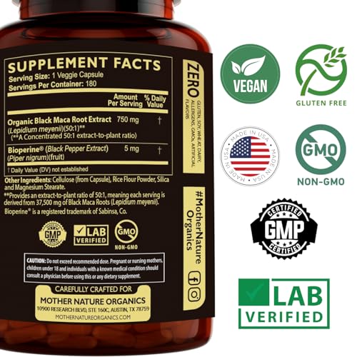 BioPerine enhanced nutrient absorption