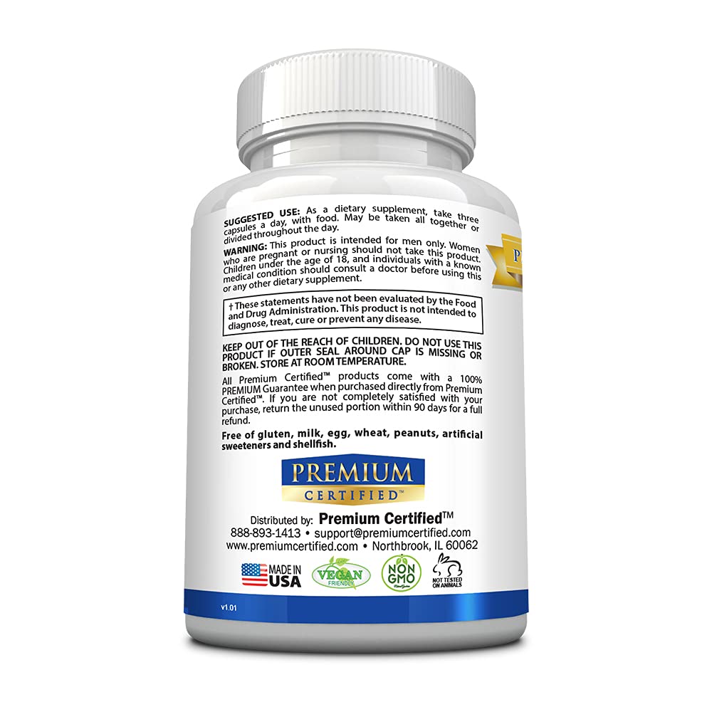 bioperine enhanced saw palmetto formula