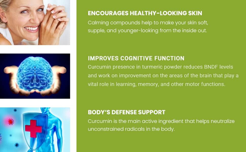 BioPerine enhanced turmeric absorption