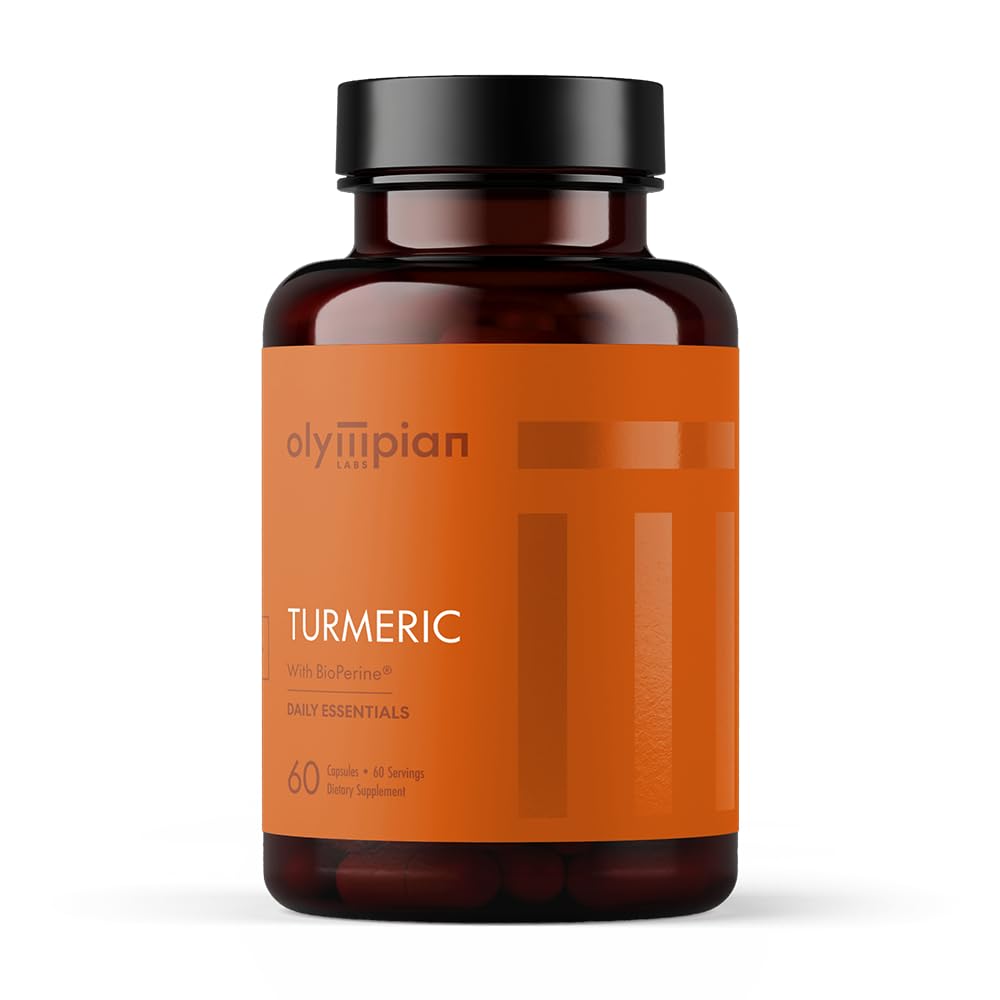 BioPerine enhanced turmeric absorption
