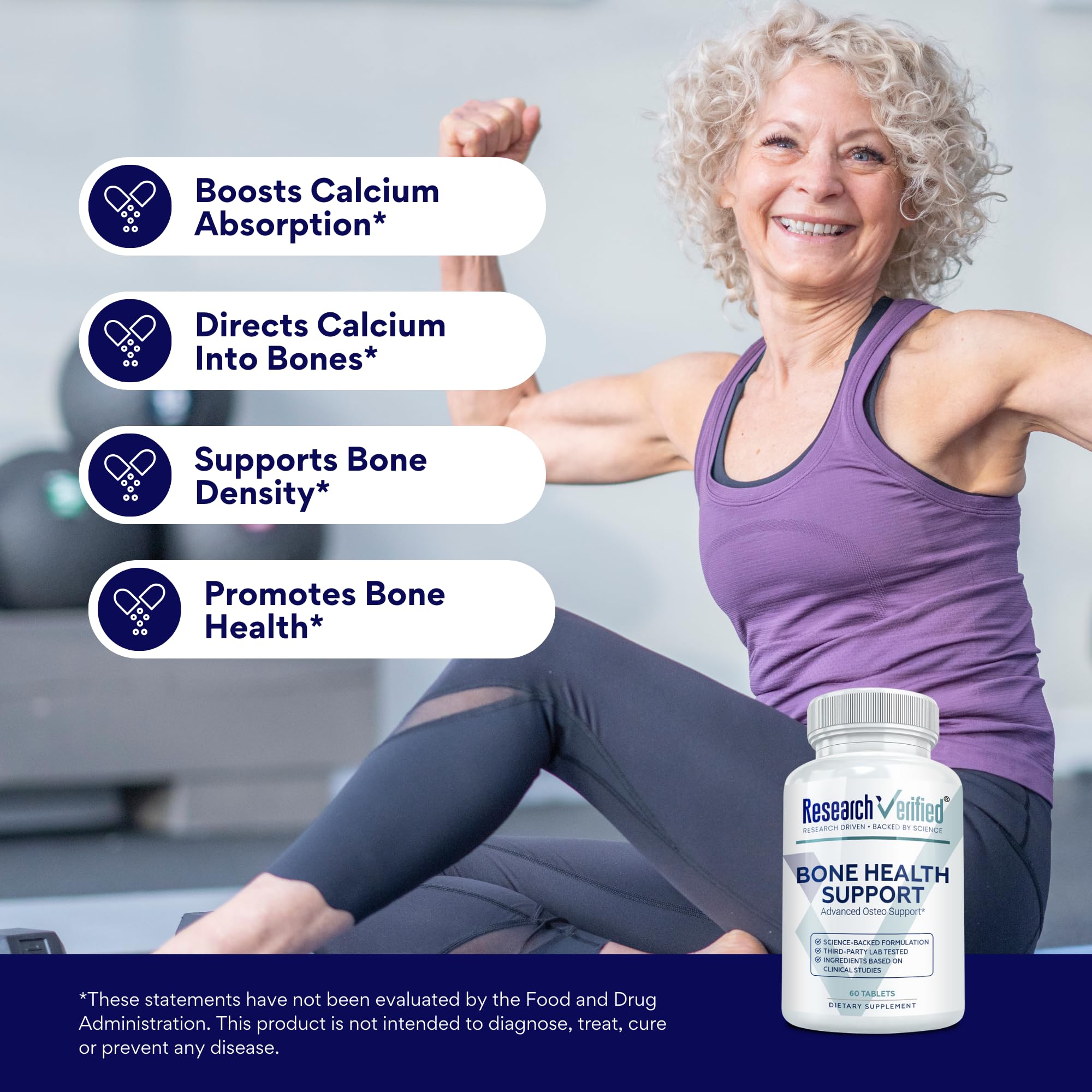 BioPerine enhances calcium absorption