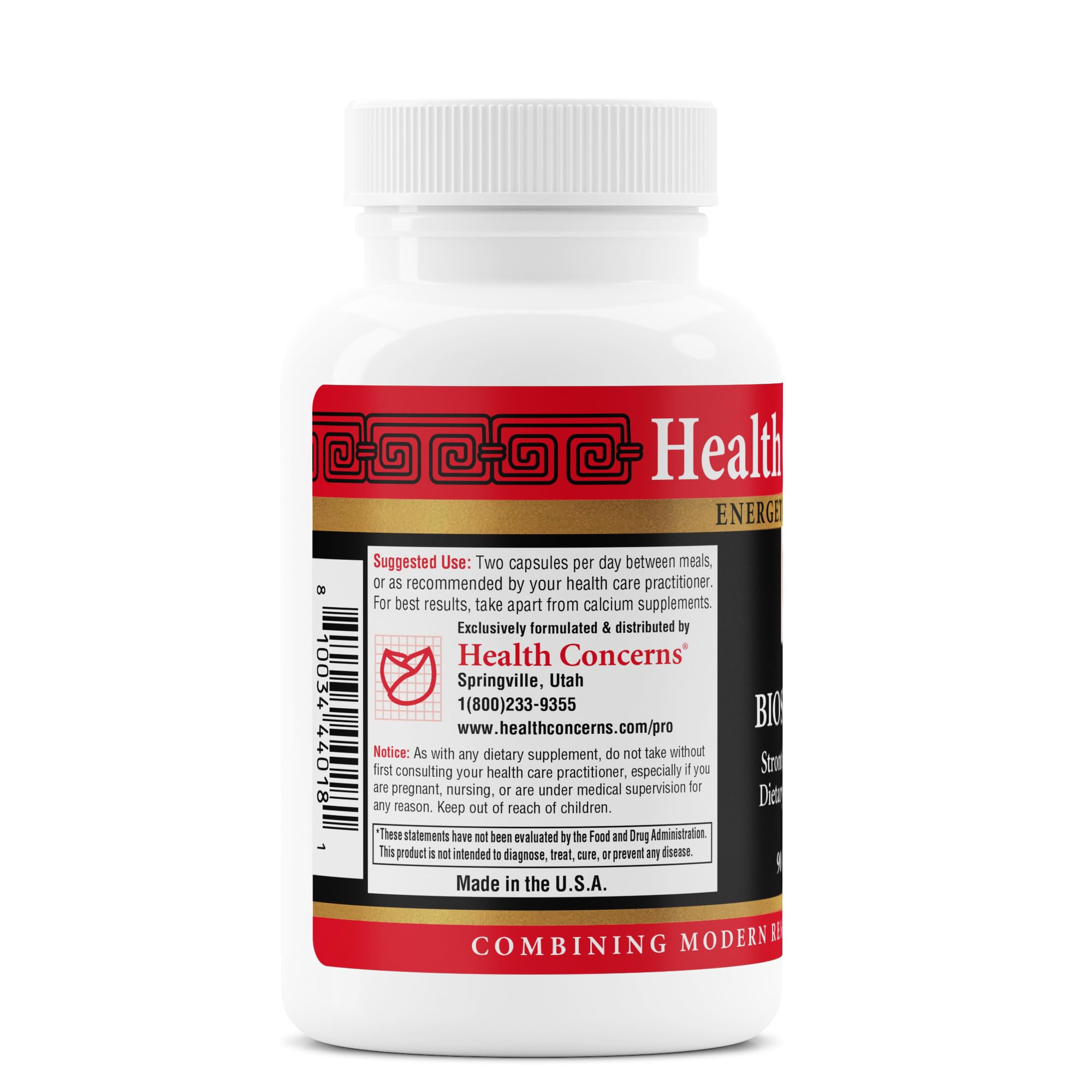 BioPerine for better absorption