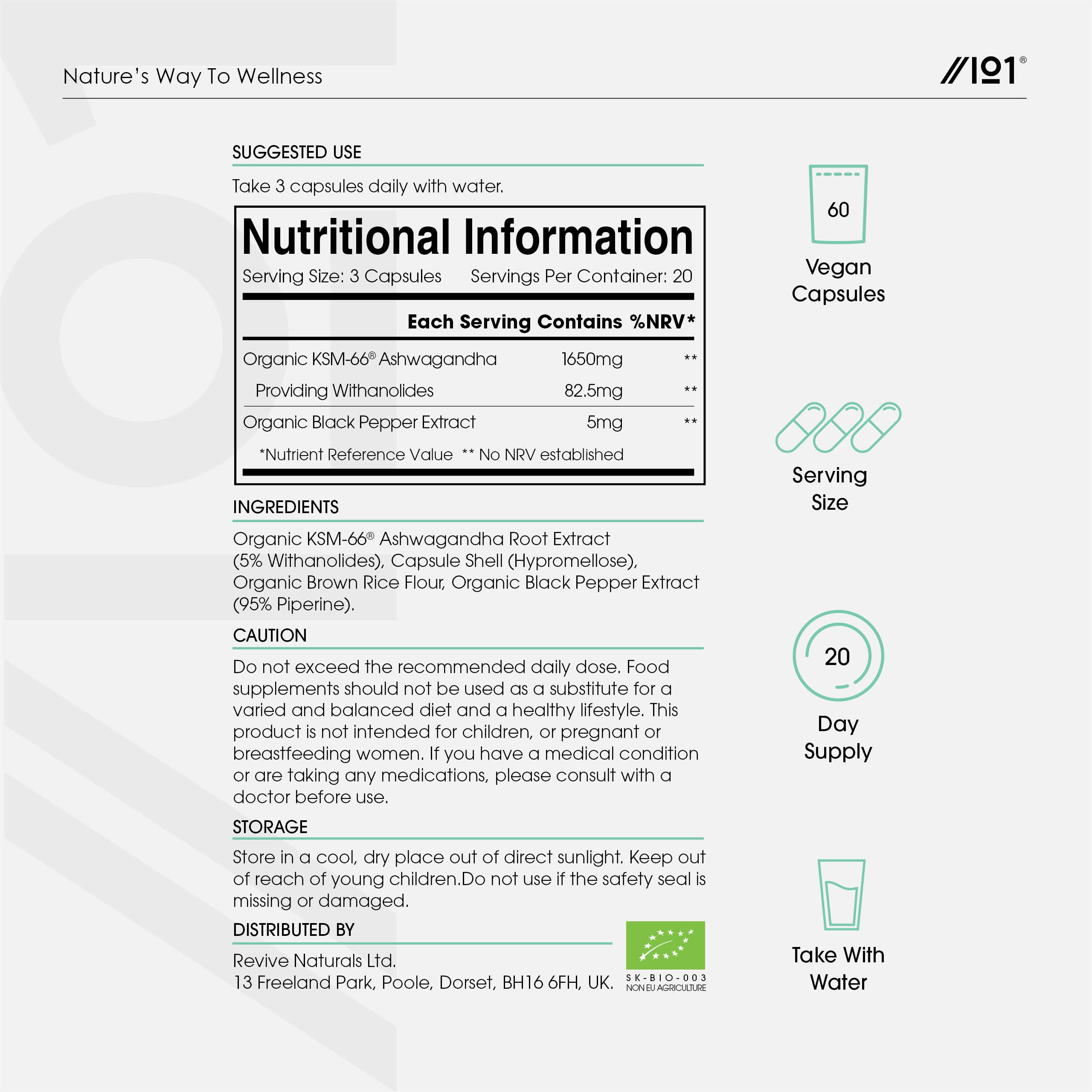 BioPerine® for better nutrient absorption