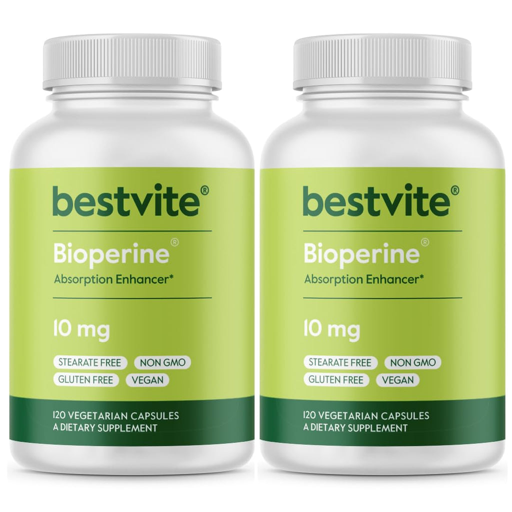 Bioperine multivitamins for daily health