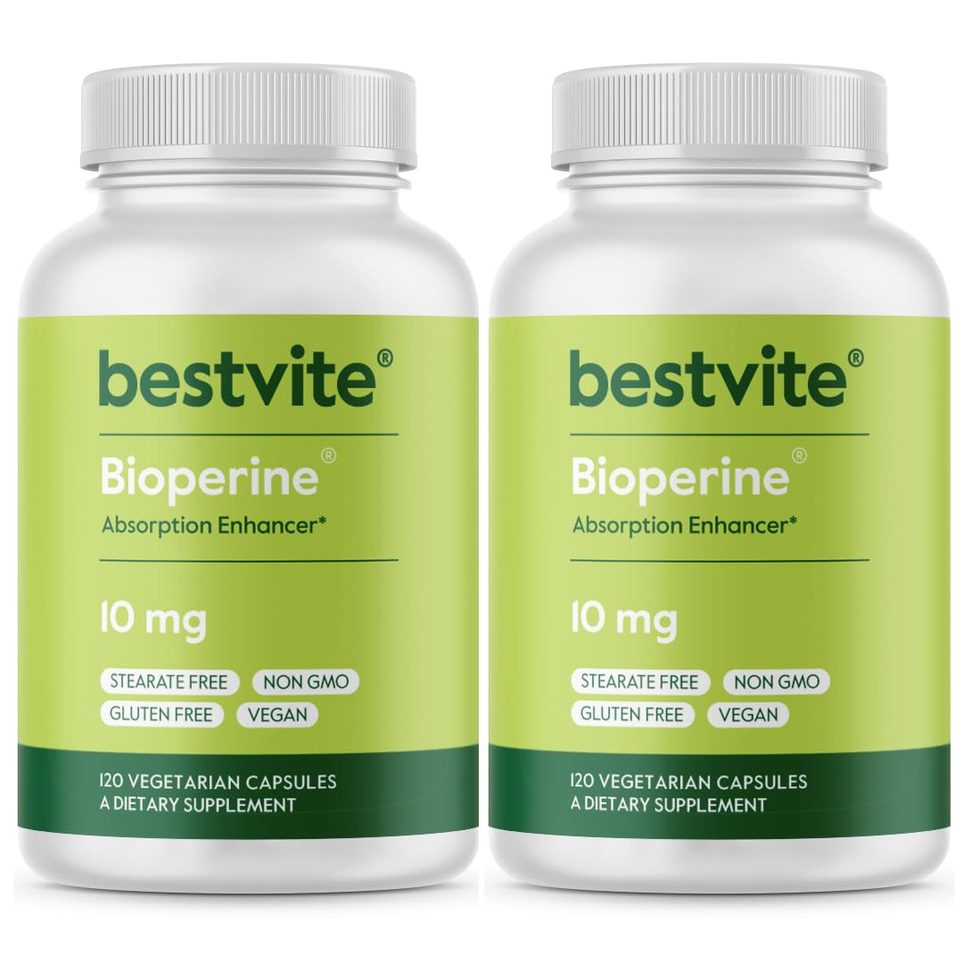 Bioperine multivitamins for daily health