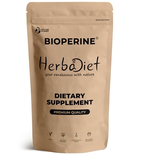 Bioperine powder for nutrient absorption