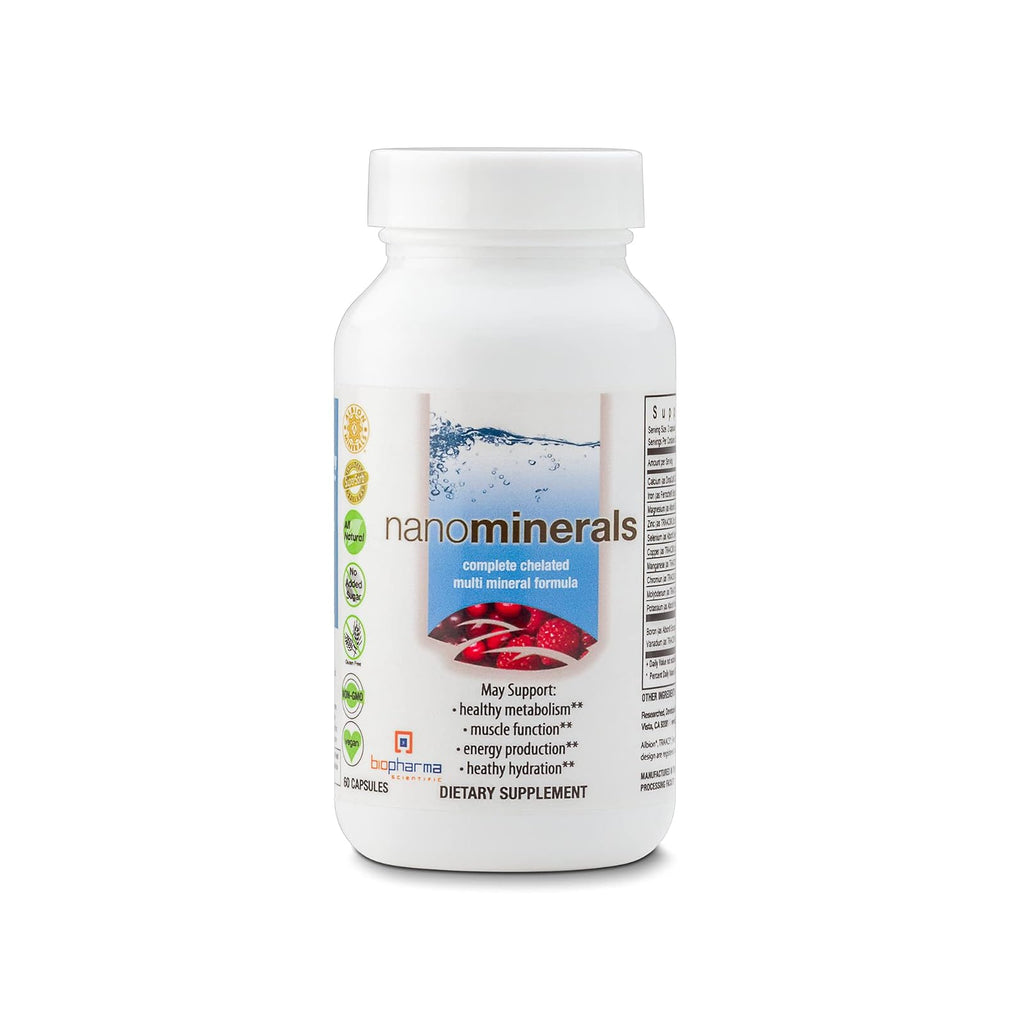 BioPharma Scientific chelated multi-mineral capsules