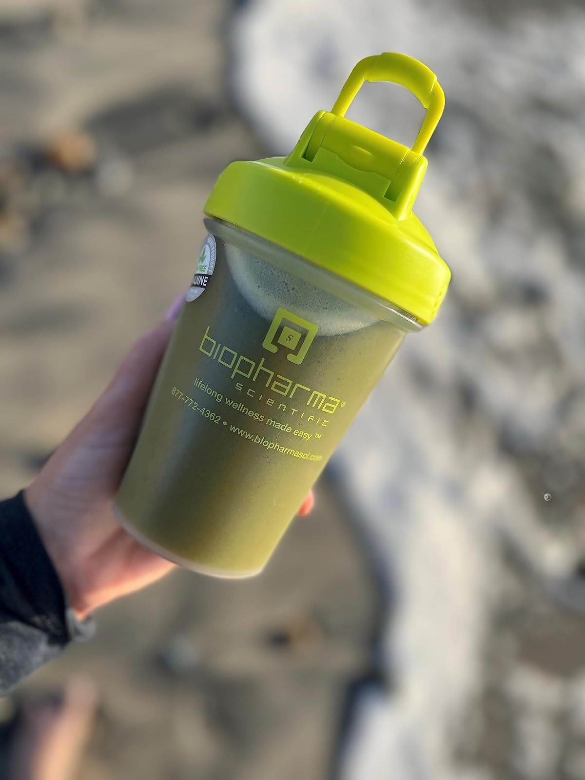 Biopharma Scientific greens powders for smoothies
