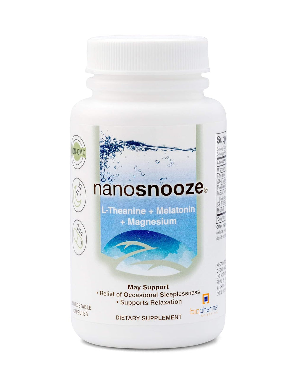 Biopharma Scientific melatonin sleep aid