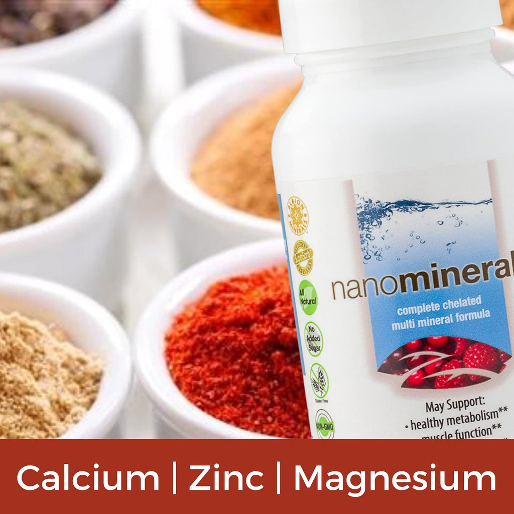 BioPharma Scientific multi-mineral benefits