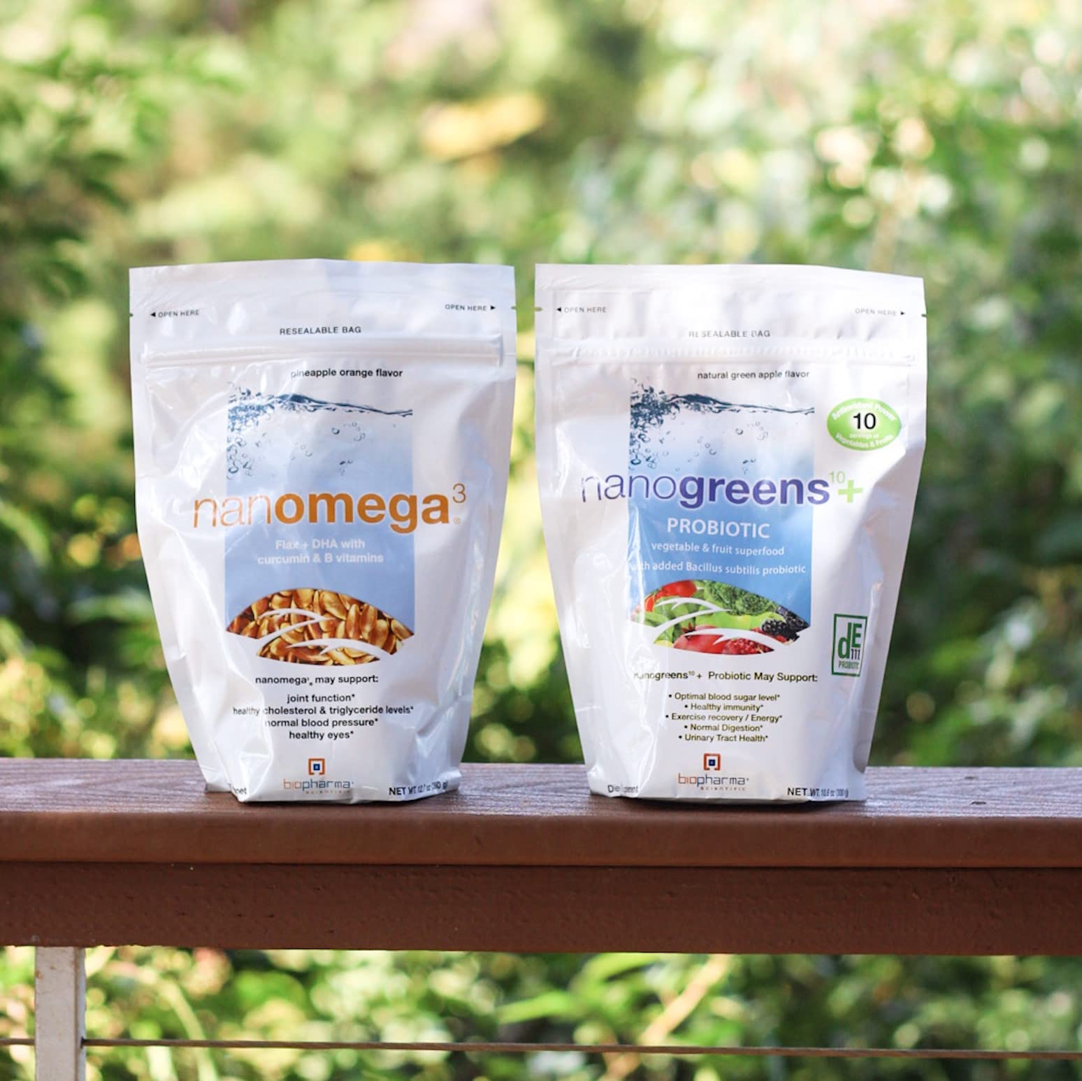 Biopharma Scientific omega-3 benefits