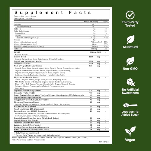 Biopharma Scientific spirulina for detox