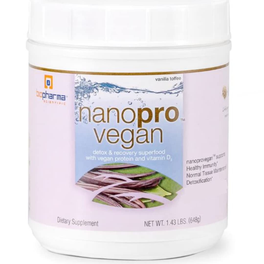 Biopharma Scientific vegan protein powder