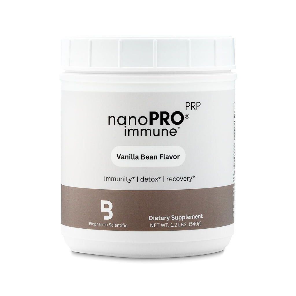 BioPharma Scientific whey protein powder