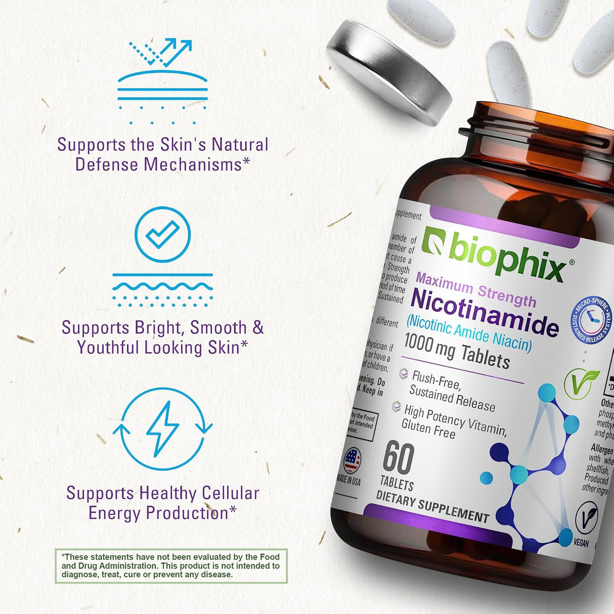 biophix B-3 for skin health