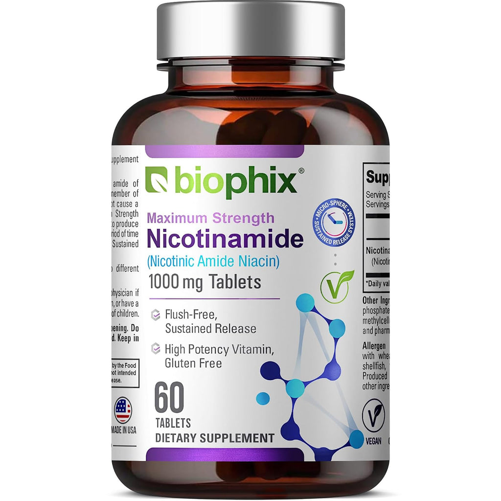 biophix B-3 Nicotinamide health benefits