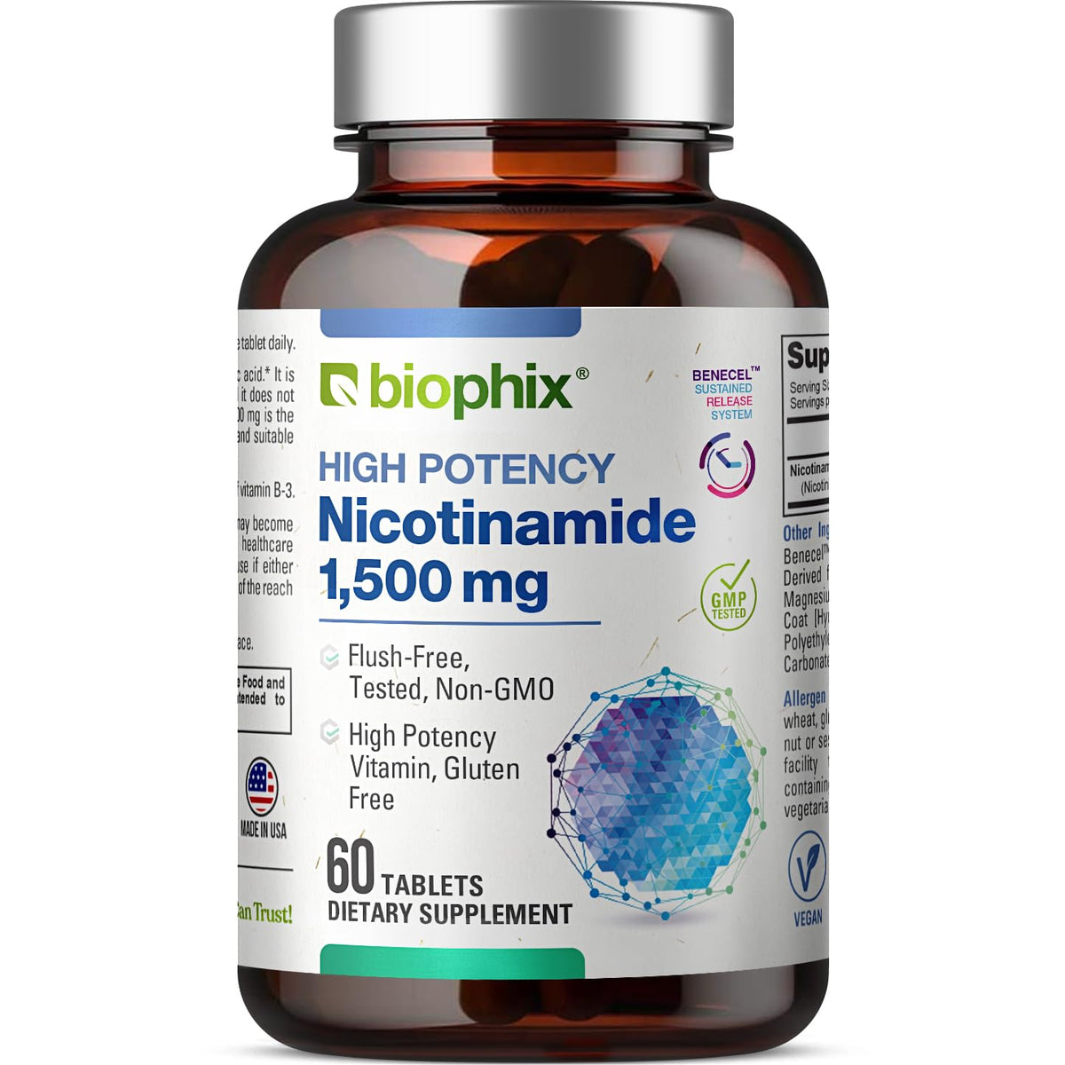 biophix B-3 Nicotinamide health benefits