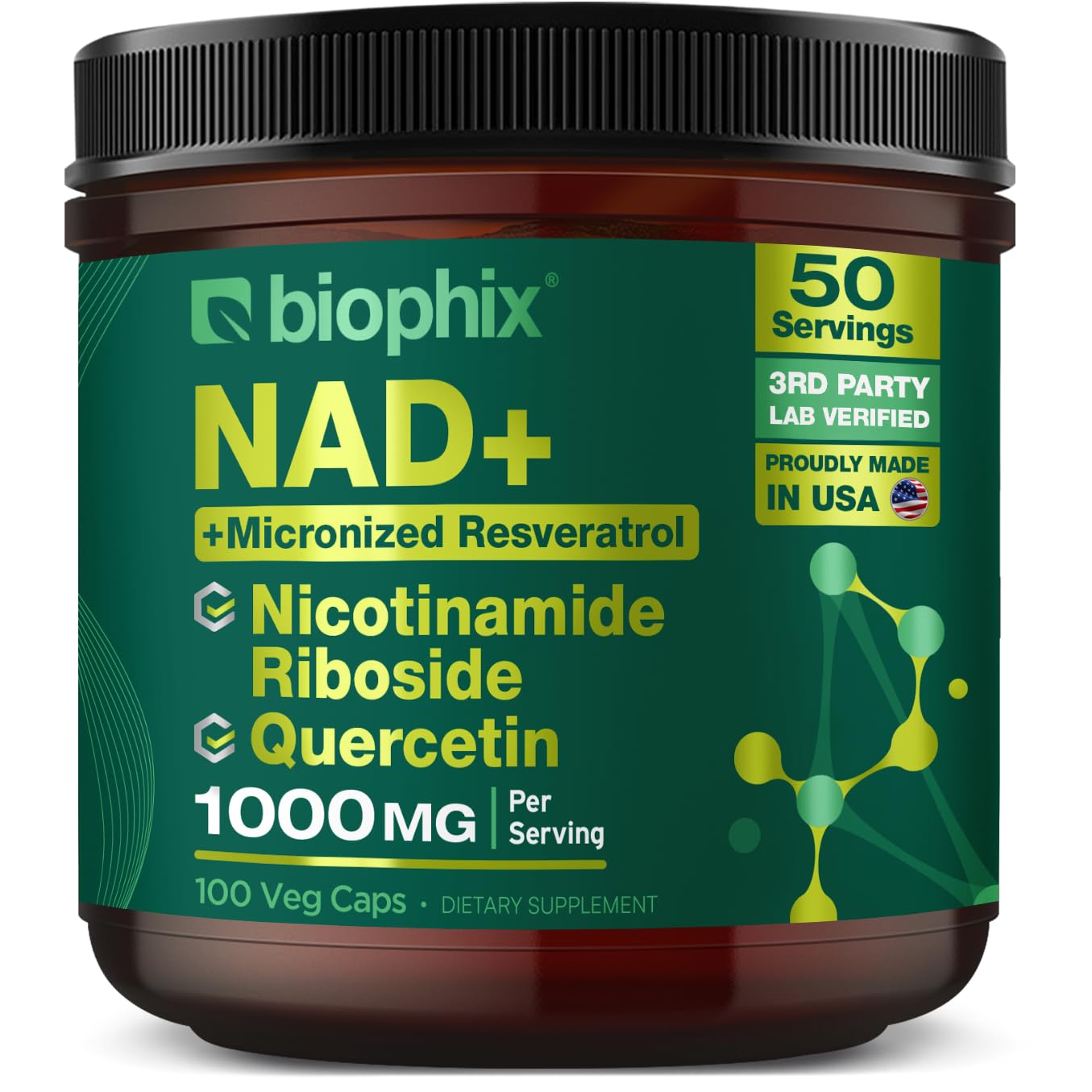biophix NAD+ supplement for energy