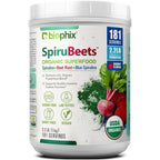 biophix Organic SpiruBeets superfood powder