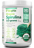 biophix organic spirulina powder benefits