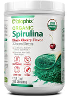 biophix organic spirulina powder benefits