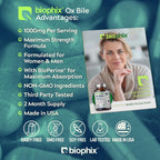 biophix Ox Bile for enhanced nutrient absorption