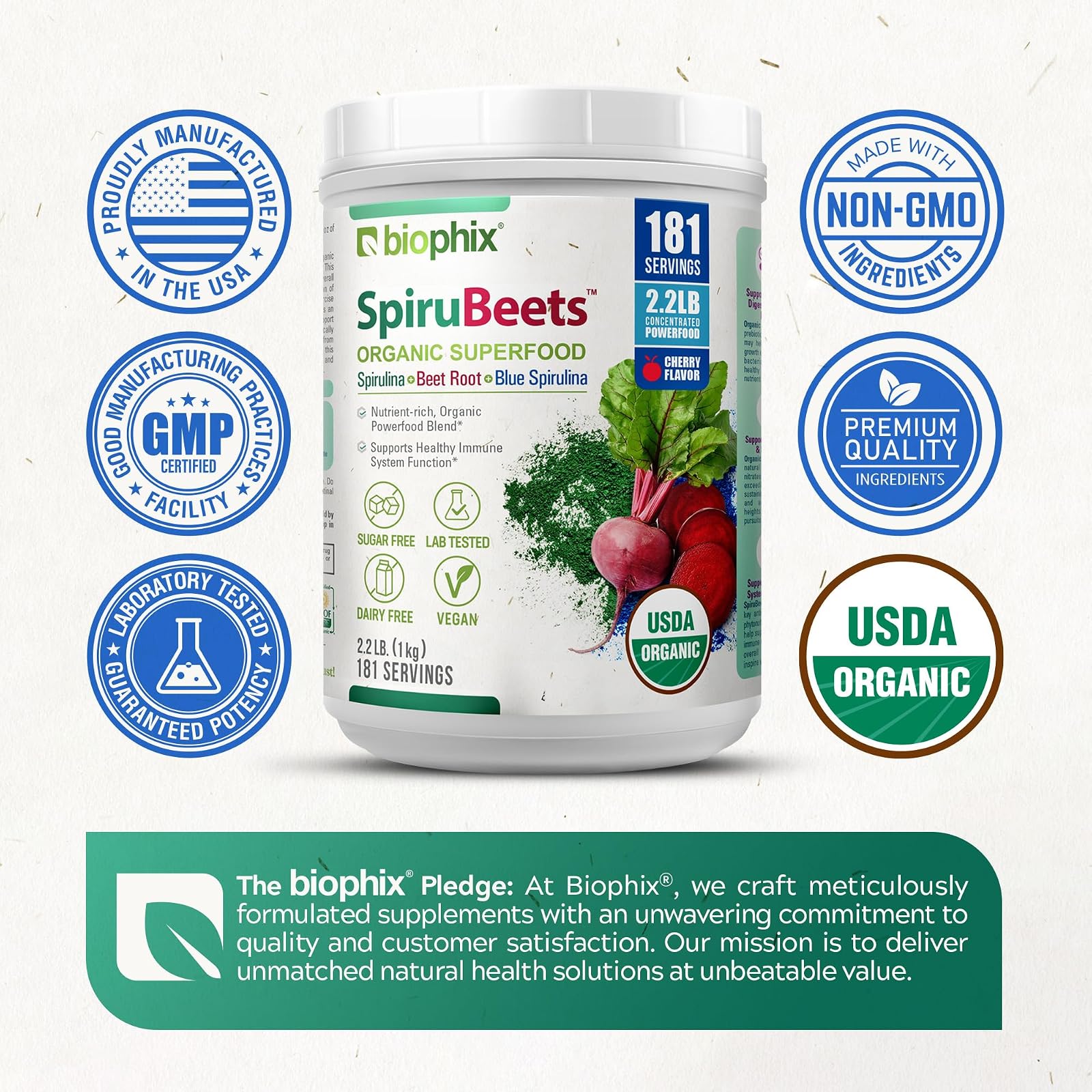 biophix spirulina for athletic performance